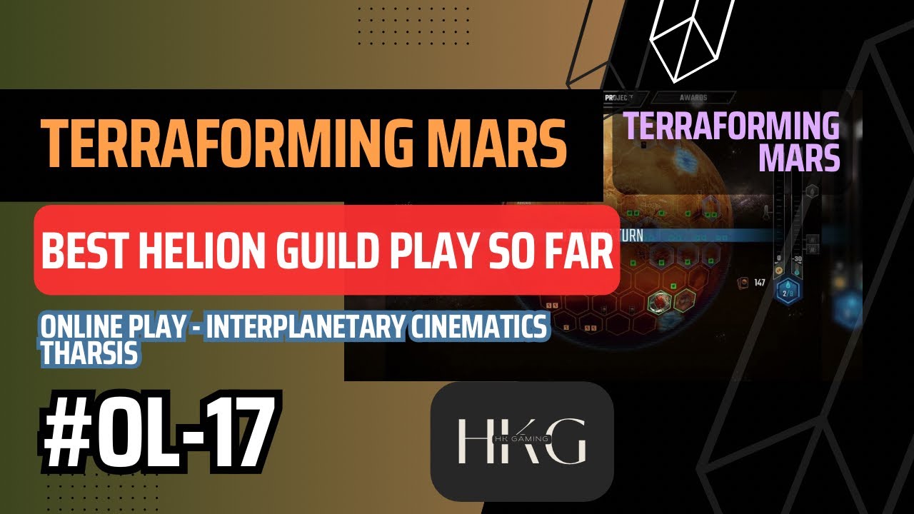 Terraforming Mars iOS | The Best Helion Play so far - Lost ...