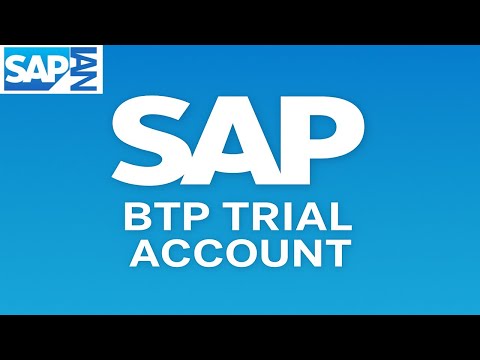 SAP BTP Trial Account | Step-by-Step Guide for Beginners