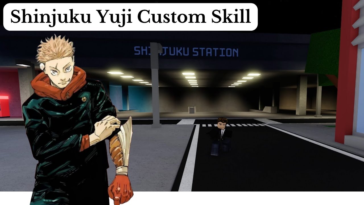 Shinjuku Yuji Custom Moveset + Tutorial *JJS Skill Builder* - YouTube