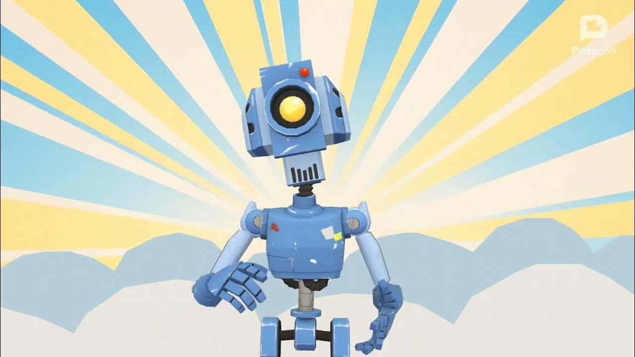 Female Robot in Plotagon?! - YouTube