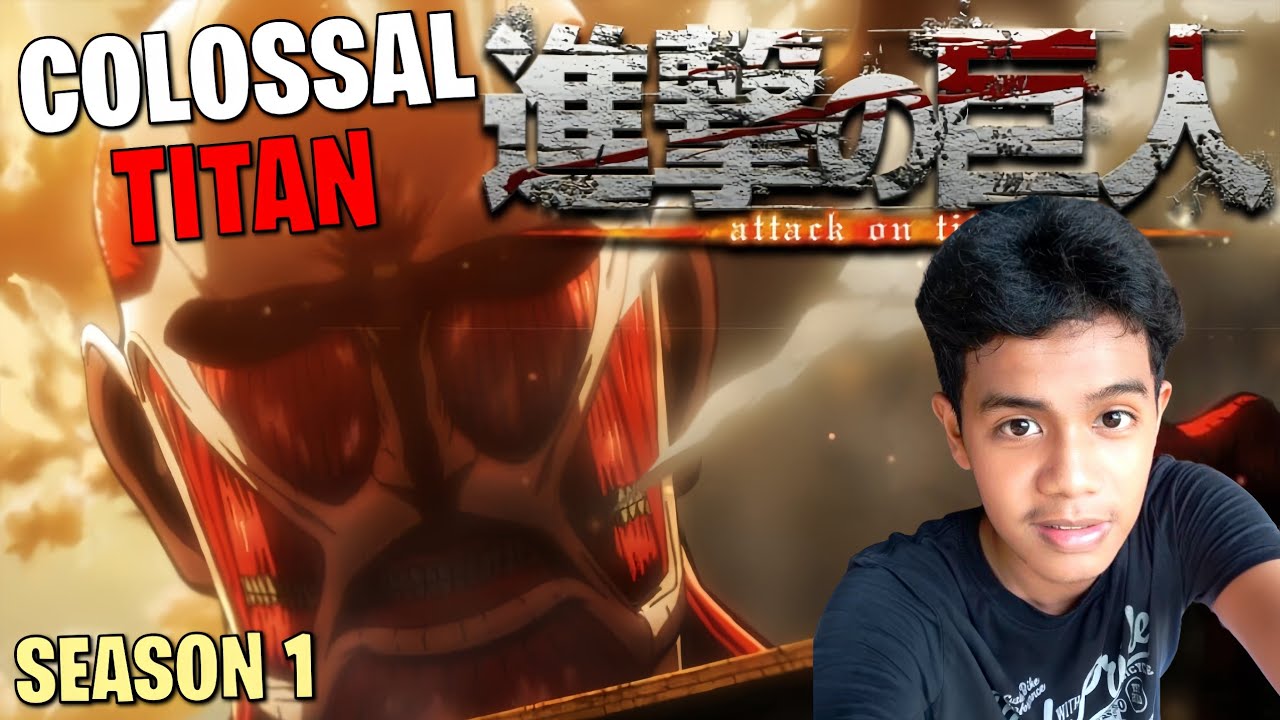 Colossal Titan Attacks Paradise!! Attack On Titan - Shingeki No Kyojin ...