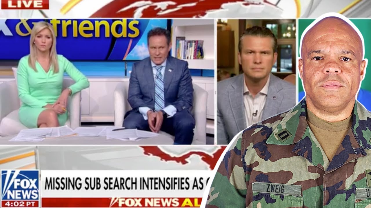 Fox News Interview: Uncovering Mysterious Depths Ft. Navy SEAL Diver ...