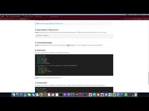 CPIT 252 - Lab 1: Object-Oriented Programming Overview - YouTube