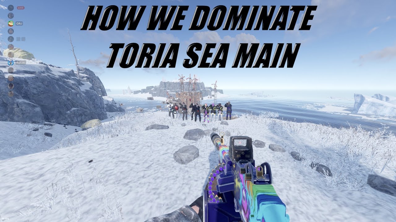 HOW MY TEAM DOMINATES TORIA SEA MAIN - YouTube