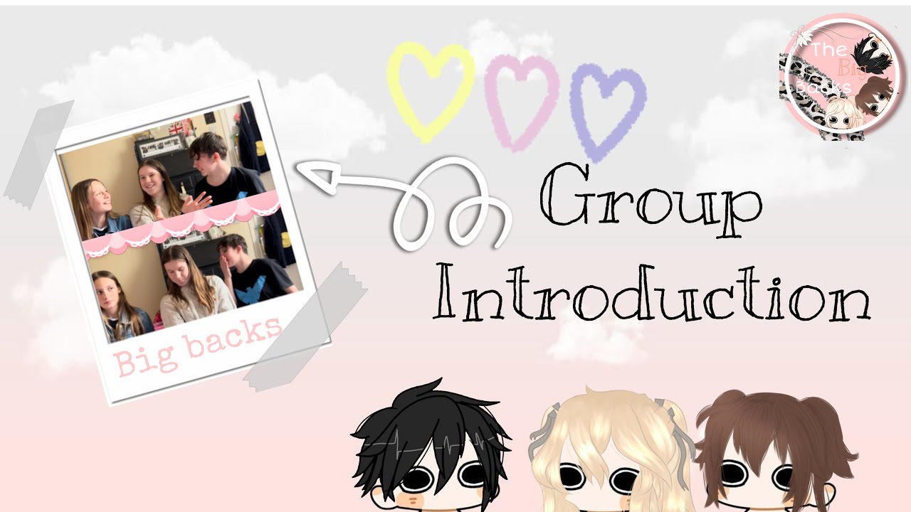 Group Introduction! || FIRST GROUP INTRODUCTION - YouTube
