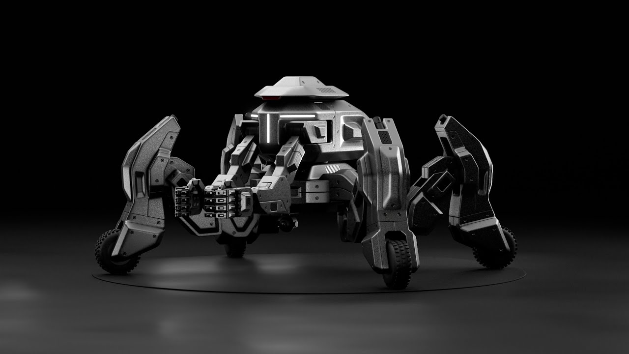 SR-31 (Pathfinder Exploration Unit) / 3D Animation / Concept Design ...