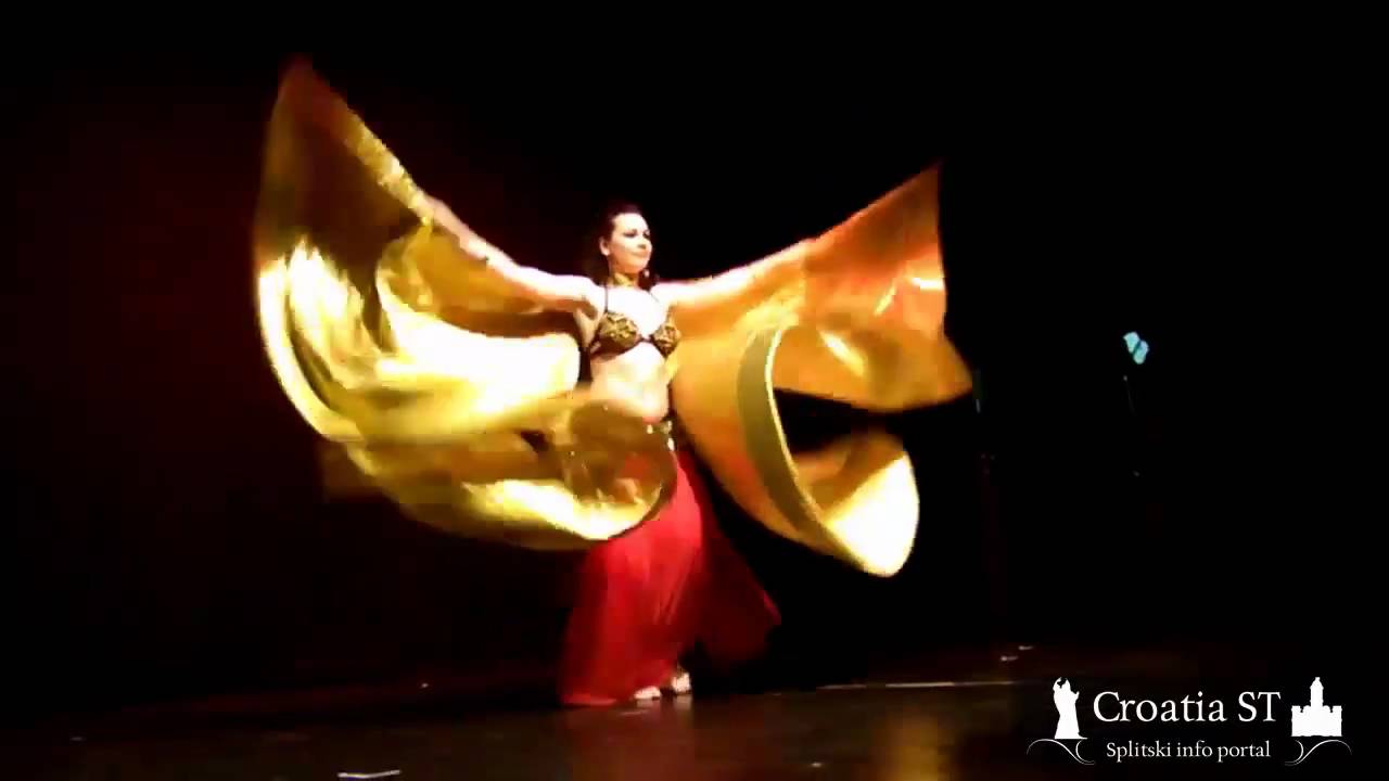 Belly Dance - Ines Stanić (Wings) - YouTube