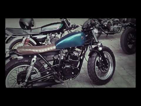 Slow Ride Chopper, Choppy Cub, Japstyle - YouTube