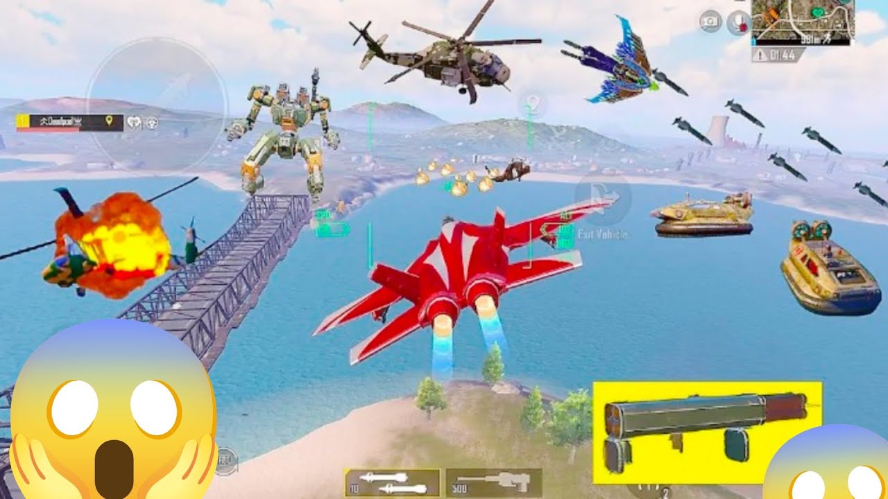 Jet War in Payload 3.0💥 M202 vs Tank War🤯 Robot & Payload 3.3 fighter ...