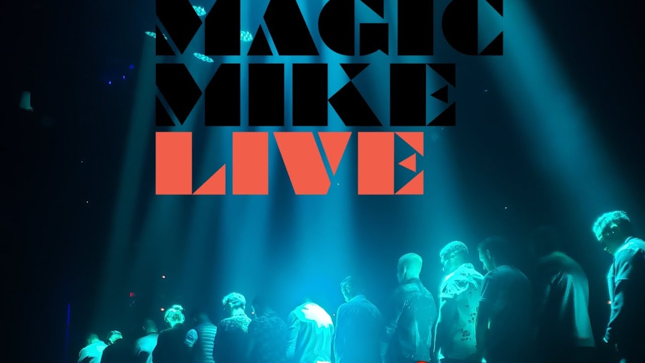 Magic Mike Live ️🦄 - Miami Marine Stadium, Miami, FL - October 23, 2022 ...