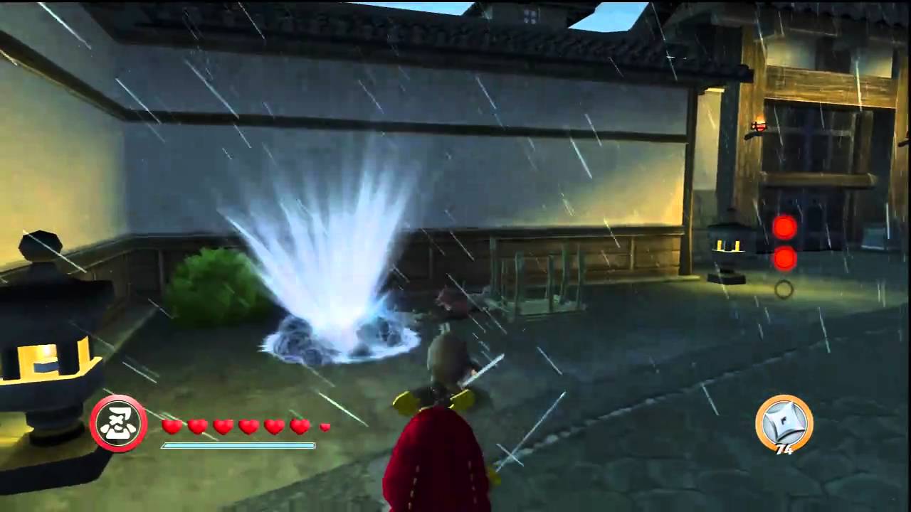 Mini Ninjas - Animal Locations - Part 2 - Earth Castle.mp4 - YouTube