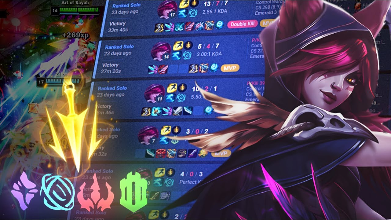 Xayah Runes IN DEPTH! - YouTube