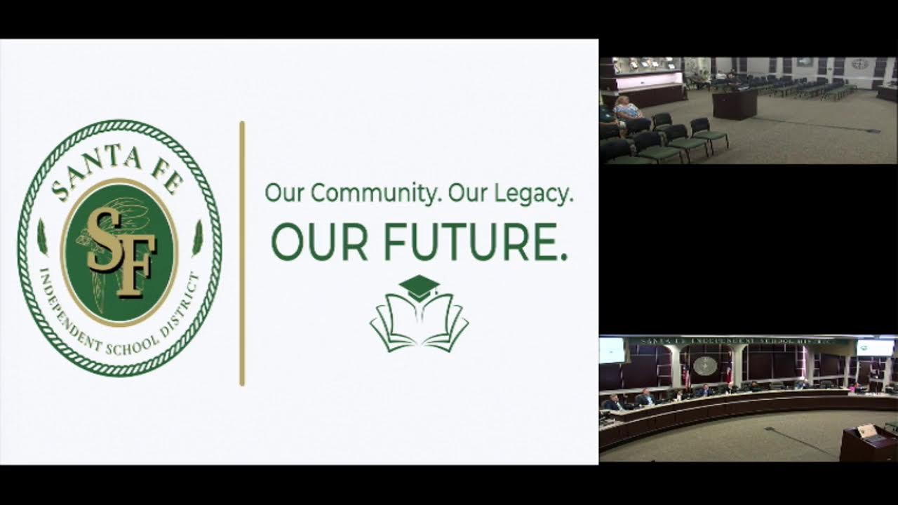 SFISD Board Meeting 09/15/25 - YouTube