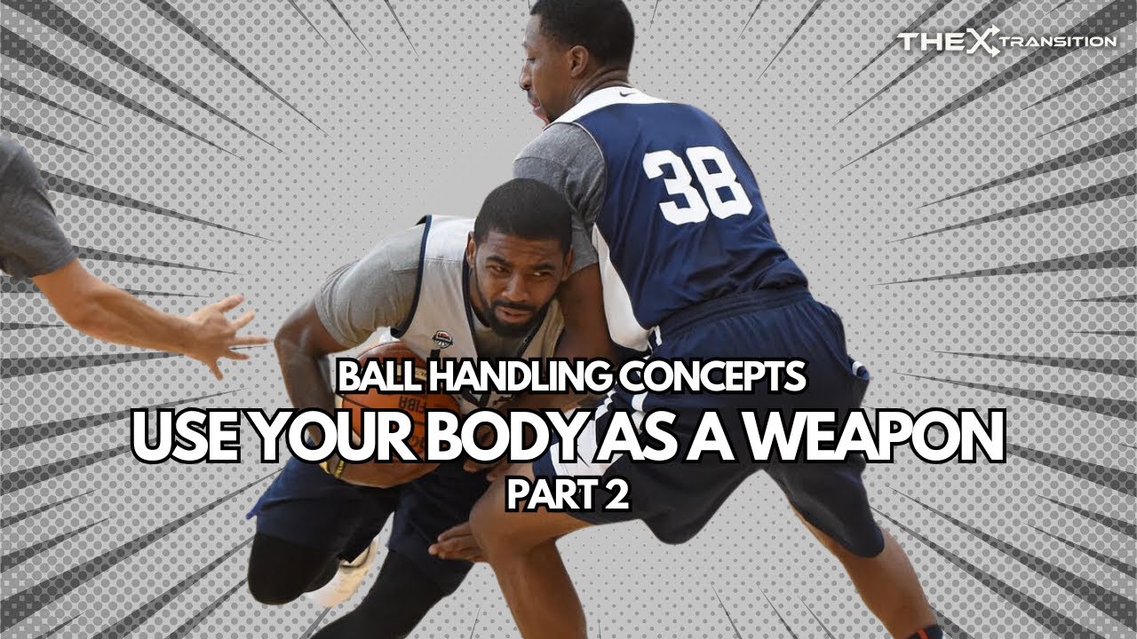 Use Your Body as a WEAPON in Basketball! 🏁🔥 (Part 2) - YouTube
