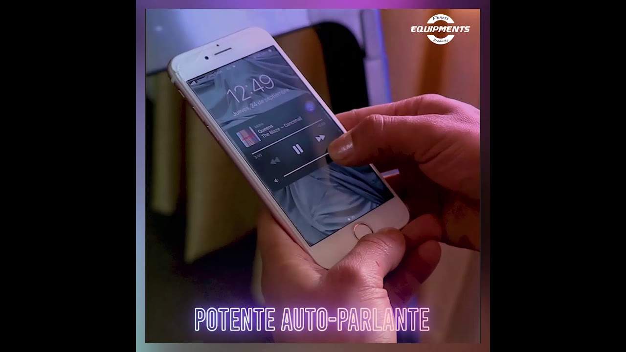 EQUIPMENTS T4000 PRO TROTADORA ELÉCTRICA - YouTube