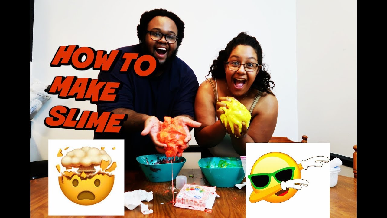 HOW TO MAKE SLIME || GONE EXTREMELY WRONG|| - YouTube