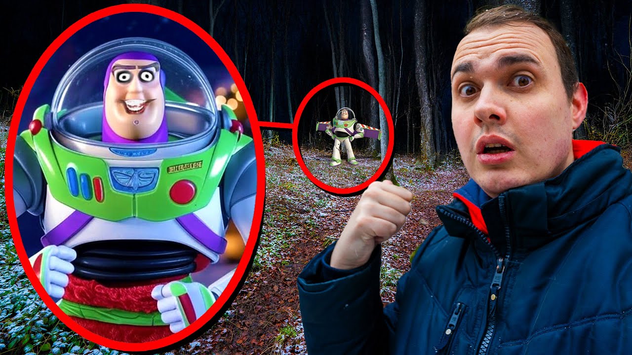 OH NEE.. BUZZ LIGHTYEAR NEEMT WRAAK OP MIJ.. *HELP!* (Toy Story 5) - YouTube