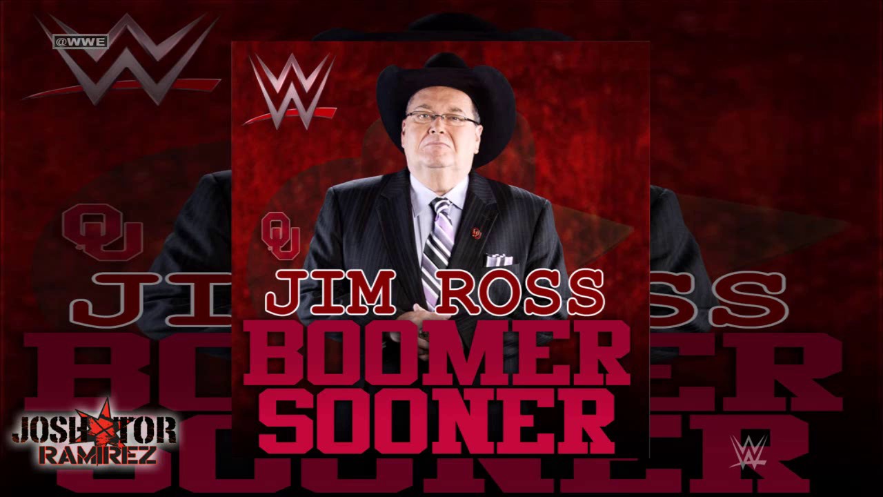WWE: Boomer Sooner (Jim Ross) - DL with Custom Cover - YouTube