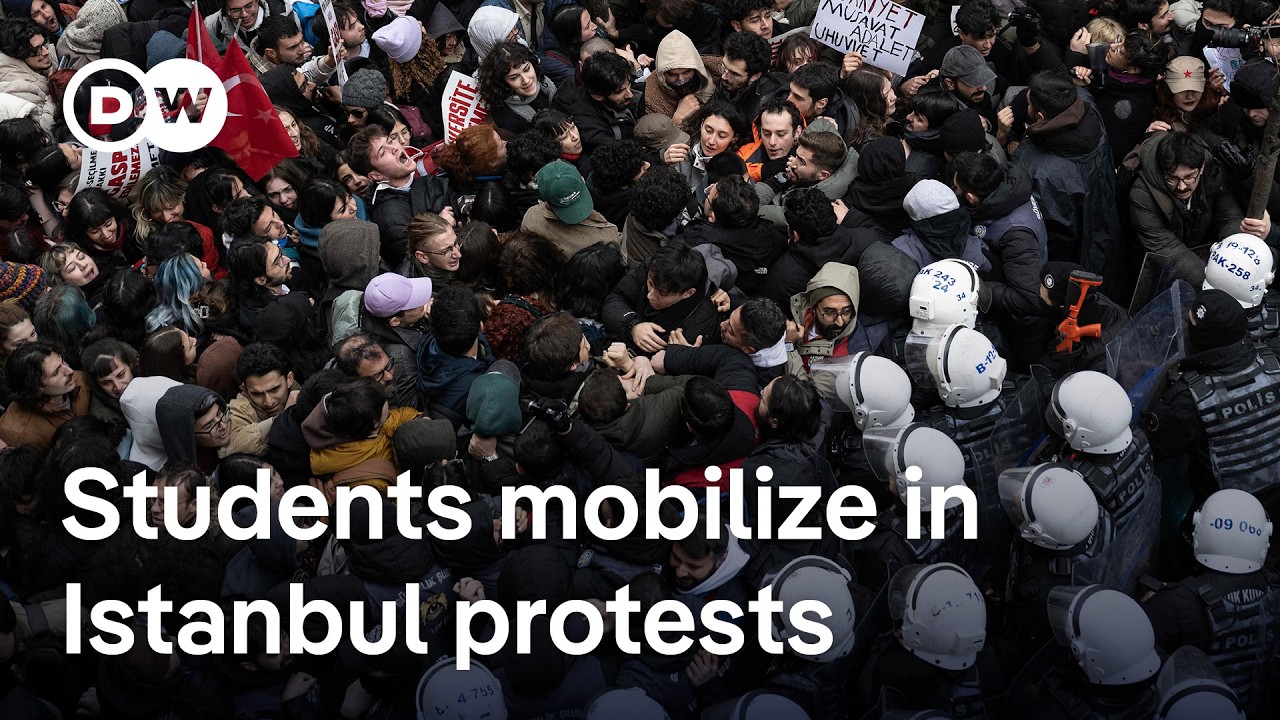 Youth uprisings in Turkey: What is driving students' outrage over ...