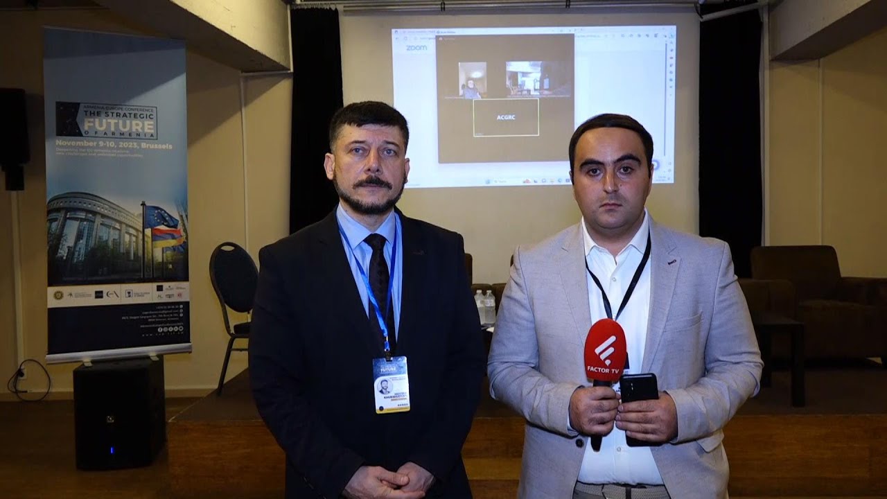 Ուղիղ միացում Բրյուսելից․մեկնարկում է «Հայաստանի ռազմավարական ապագան