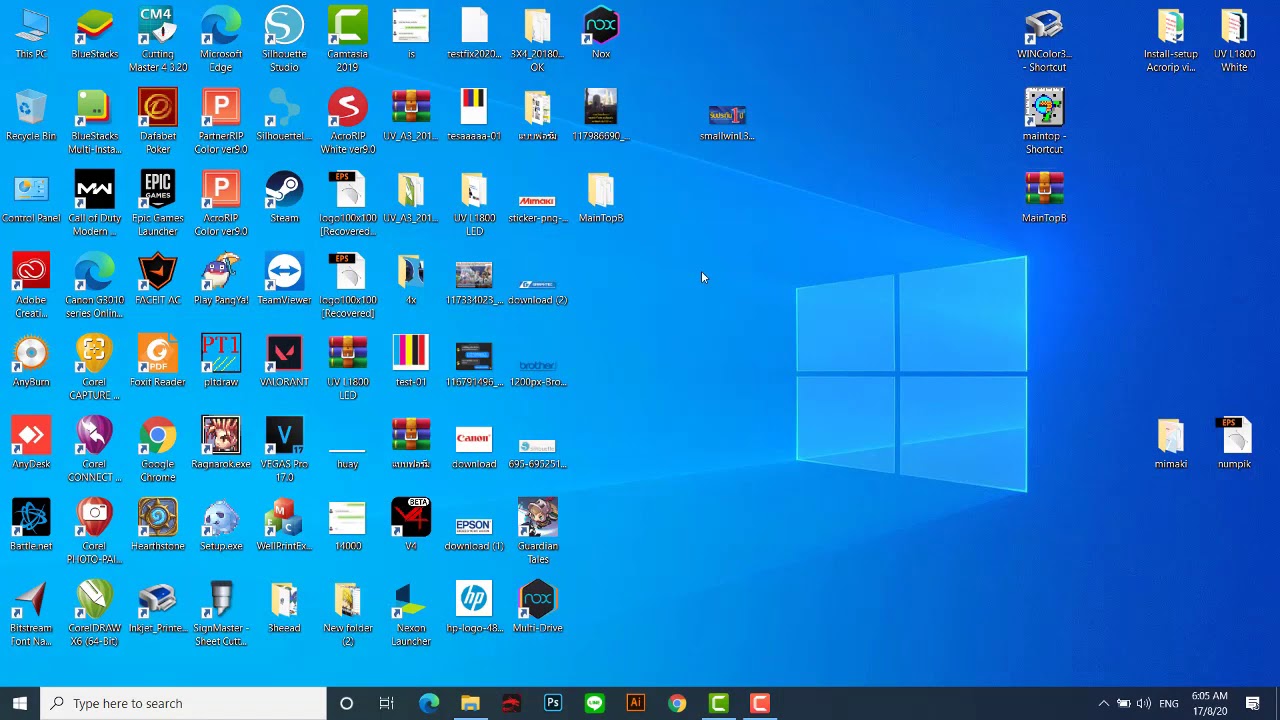 Maintop setup when it lost - YouTube