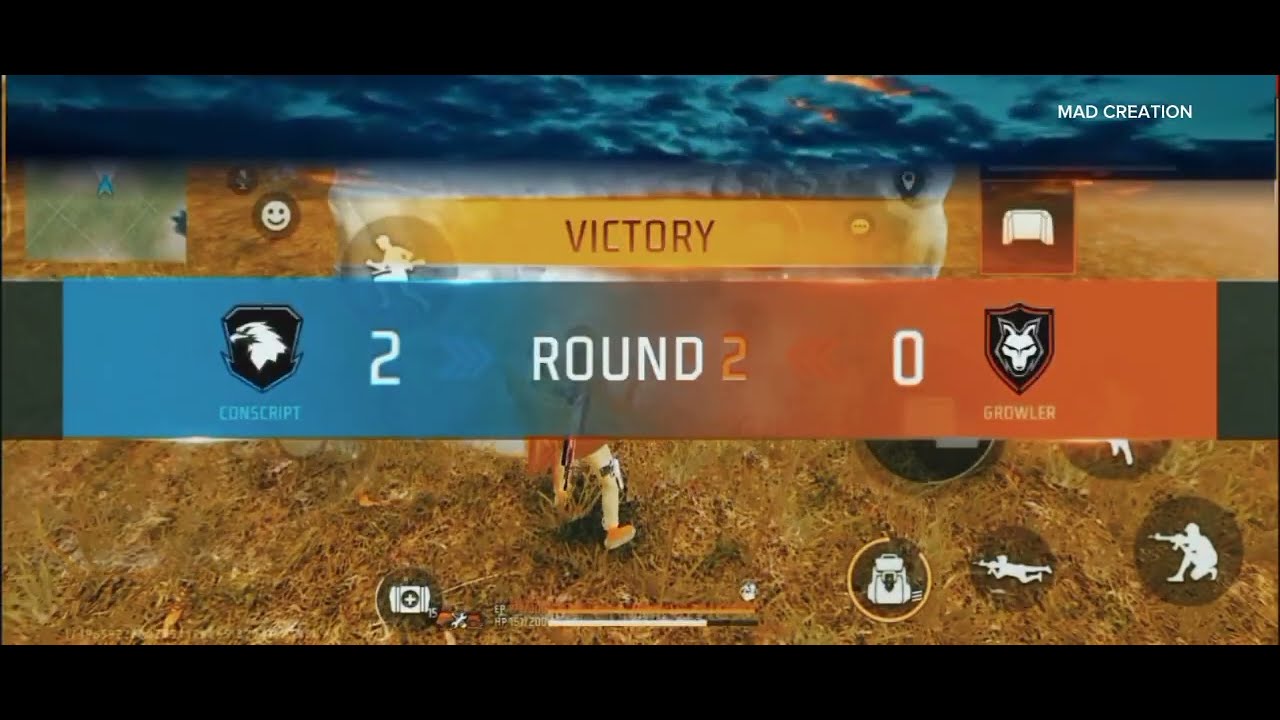 Free fire 🔥 Mad omm game play. free fire status. free fire short video ...