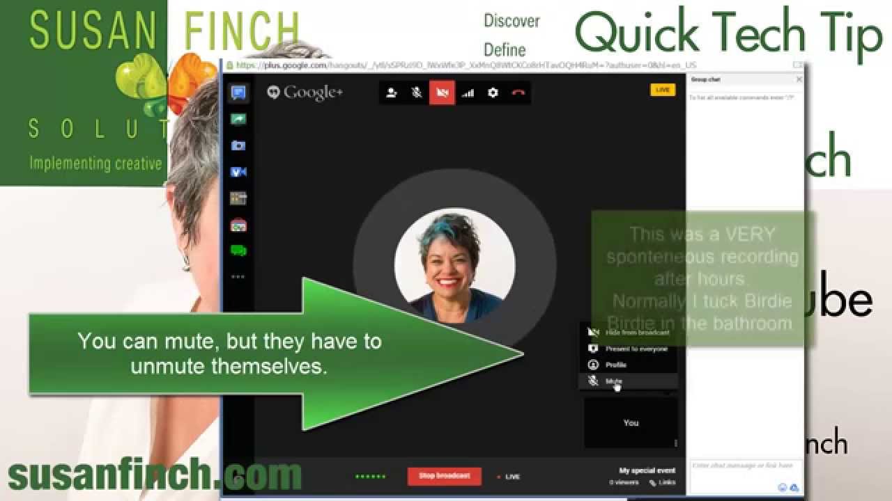 6 Minute Lesson to Launch a YouTube Live Event spontaneously - YouTube