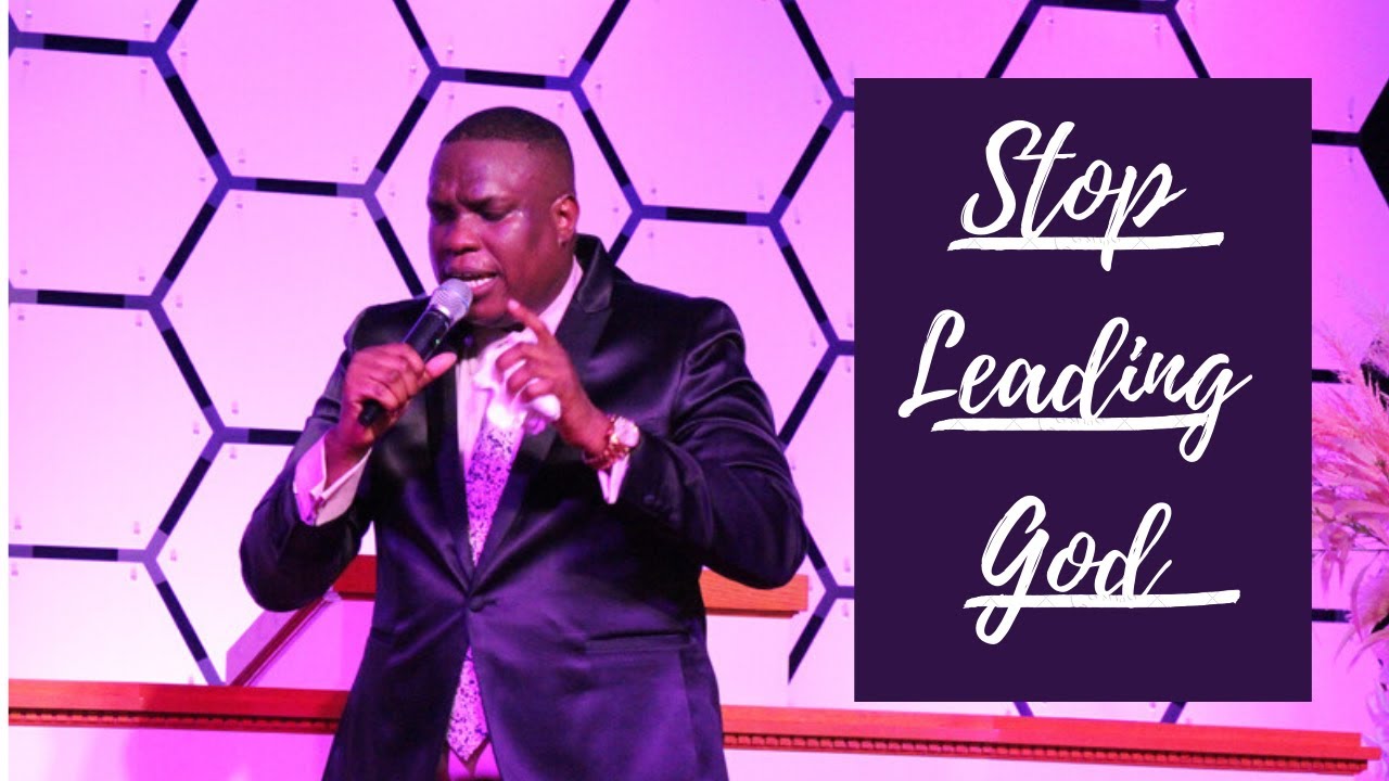 Stop Leading God - Pastor David Popoola - YouTube