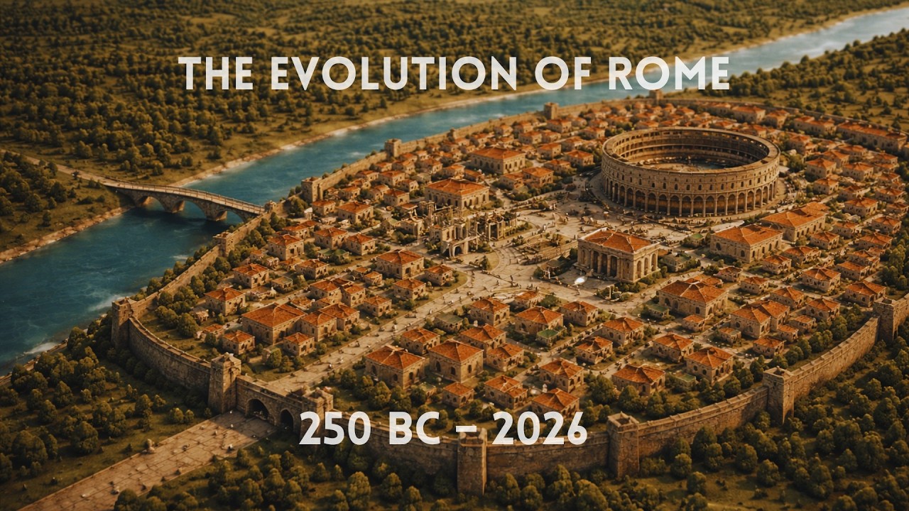 The Evolution of Rome (250 BC – 2026) | 2,700 Years of History - YouTube