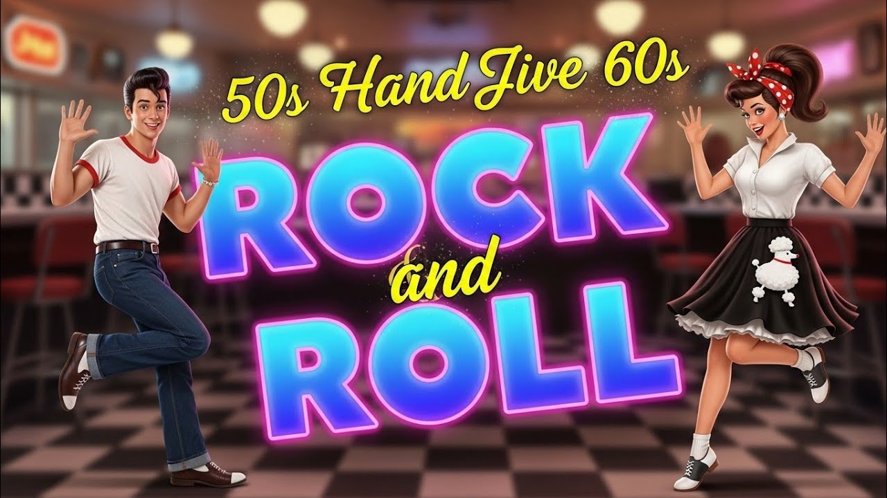 The Best of 50s and 60s Rock and Roll and Hand Jive/Let's Dance - YouTube