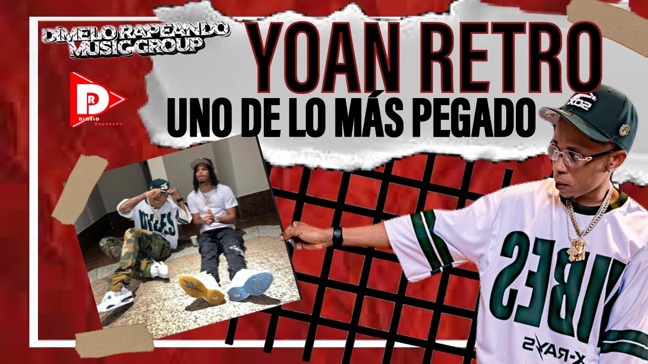 YOAN RETRO CON MAS DE 15 TEMAS PEGADOS - YouTube
