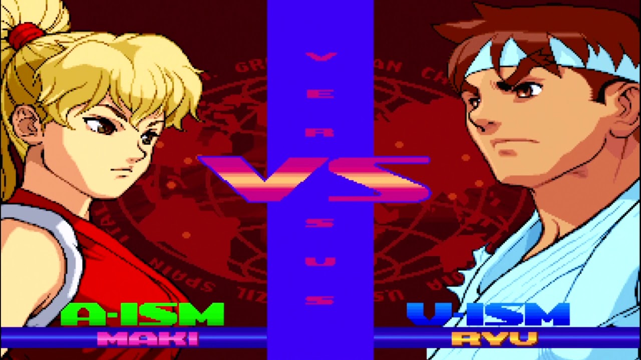 Street Fighter Alpha 3 Max playthrough part 32 Maki - YouTube