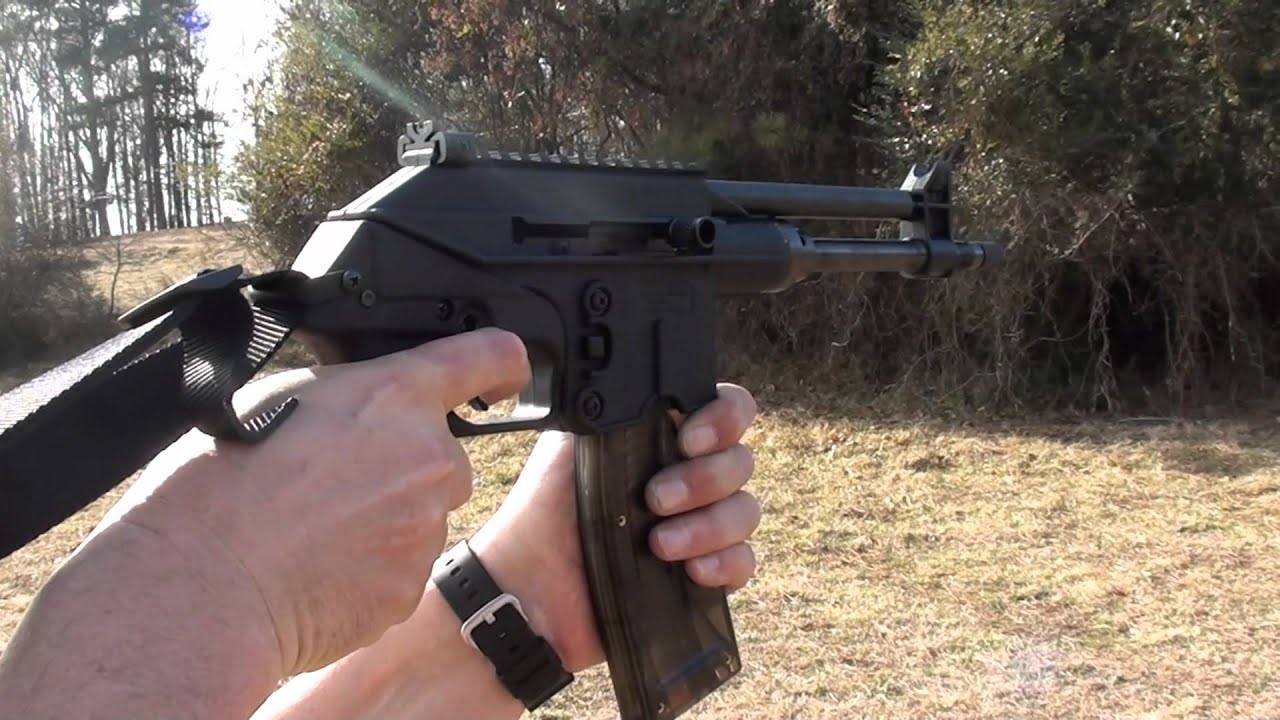 Keltec PLR22 semi auto pistol - YouTube