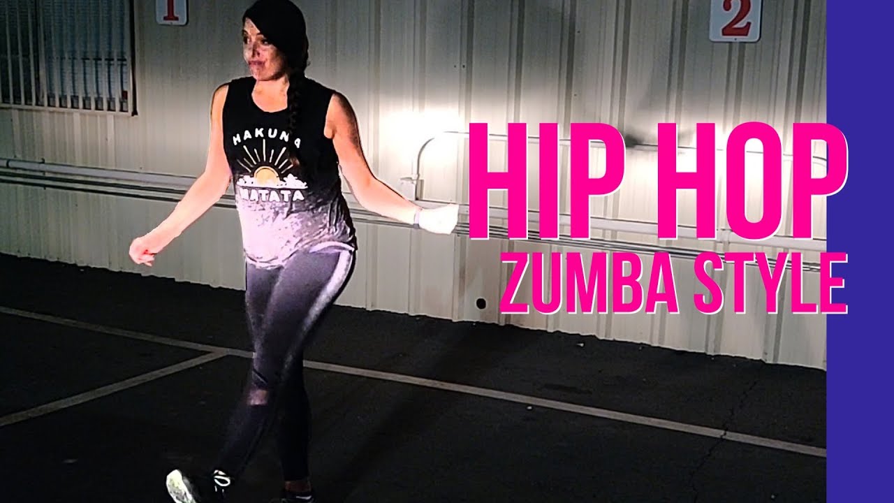 HIP HOP ZUMBA STYLE // Dance Fitness [Get Your Cardi On] - YouTube