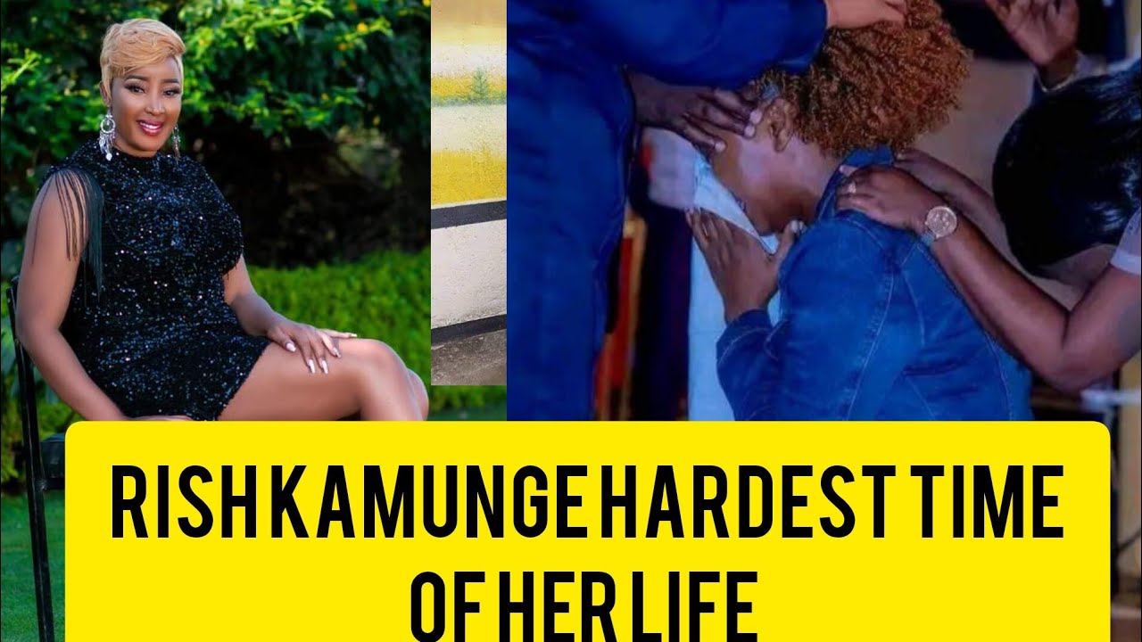 Stop conning people! Rish Kamunge badly attacked by her fellow workers ...