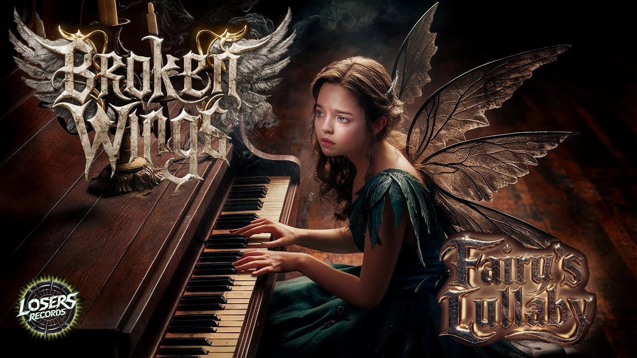 BROKEN WINGS - Fairy´s Lullaby - Full Album #metal #newmusic # ...