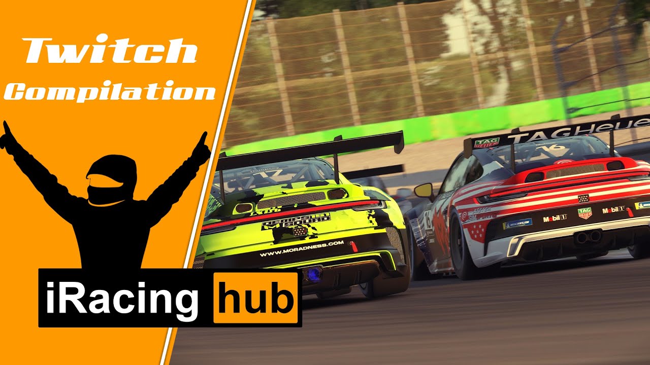 iRacing Twitch Highlights 2025S1W5 - YouTube