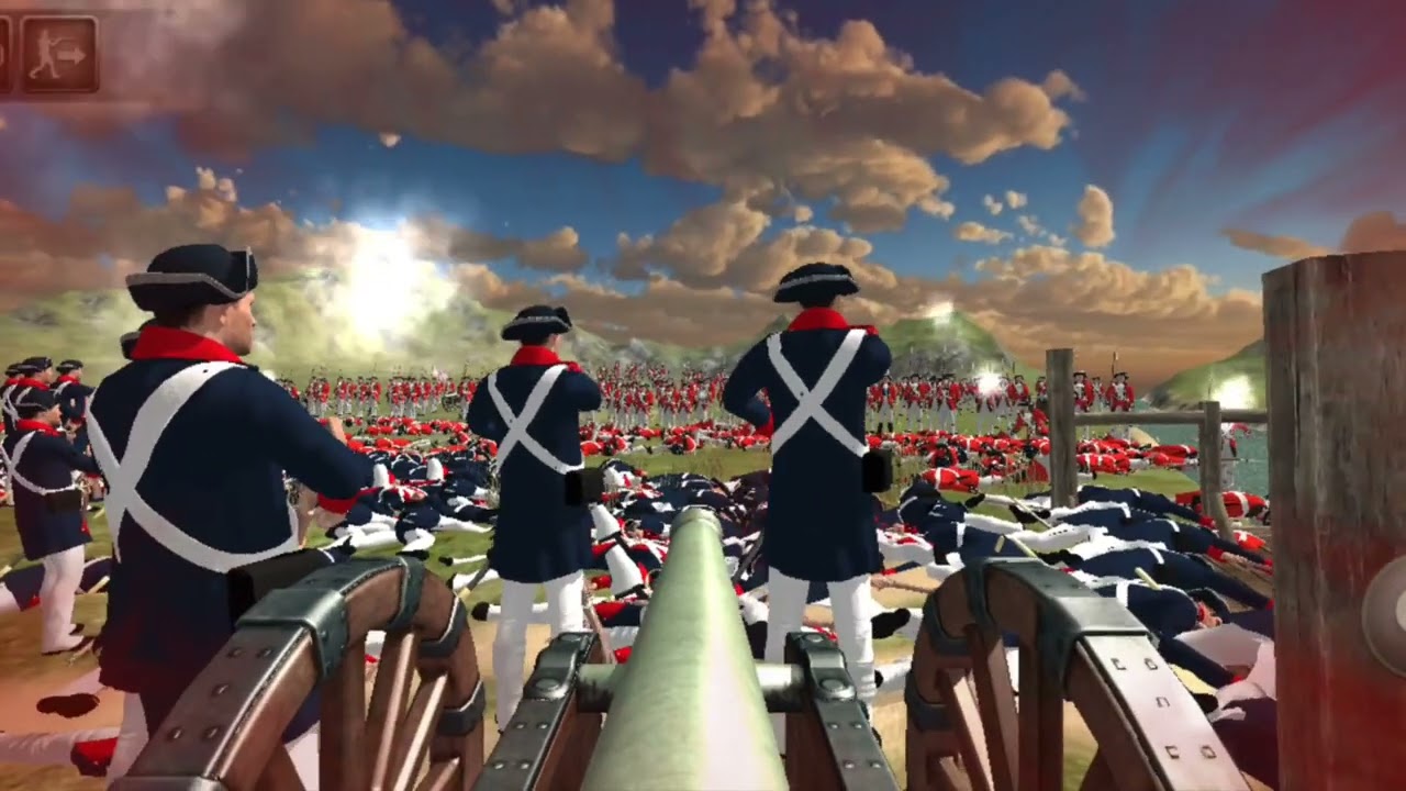 Muskets of America 2 || android gameplay || musket of America 2 ...
