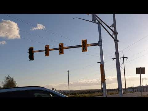 Updated Intersection at Railroad Crossing Part 2 - YouTube