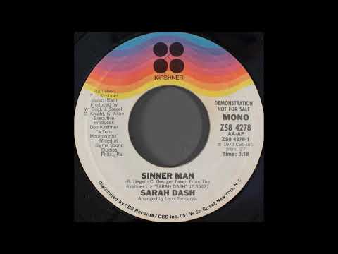 Sarah Dash - Sinner Man (Devil Lies Edit) - YouTube
