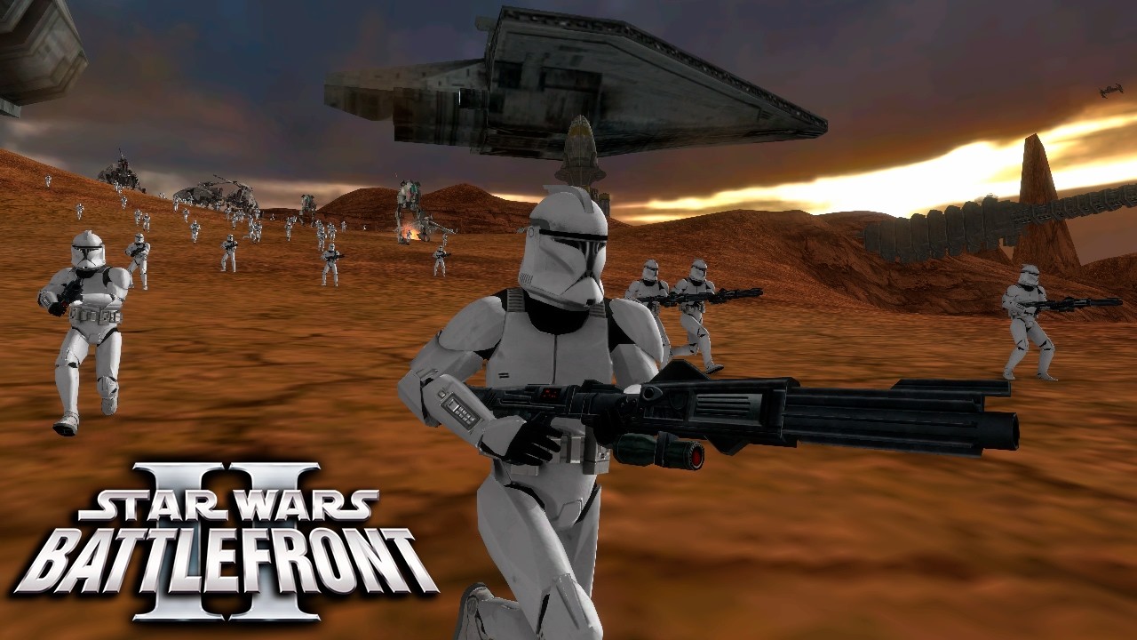 Star Wars Battlefront II - Geonosis (Secret CIS Strategic Outpost ...