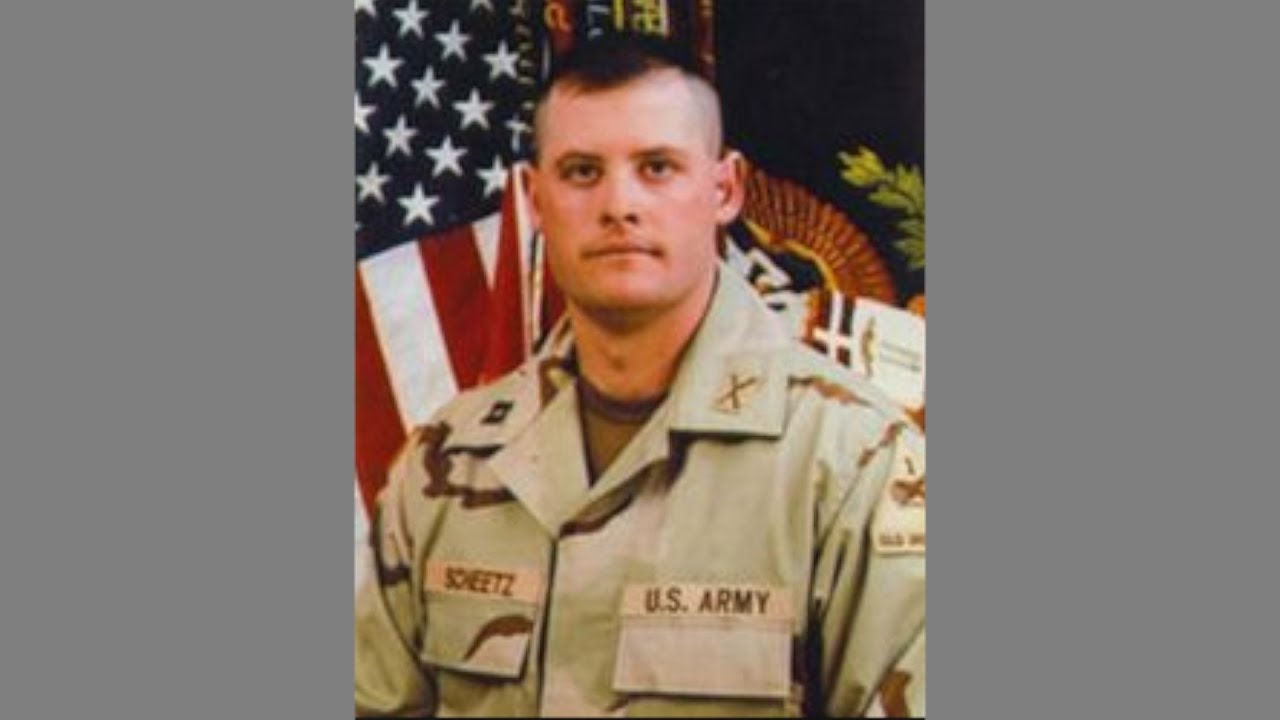 Fort Report Scheetz Warrior Complex Rededication - YouTube