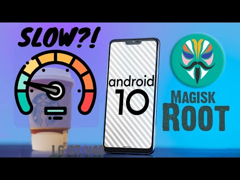 LG G7 - Disable RCTD (basically it slows down your phone)