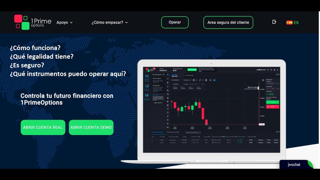 1primeoption - YouTube