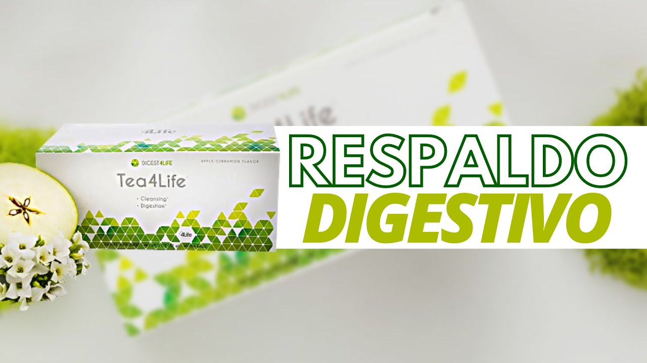 4Life Digest Tea 4Life Respaldo digestivo y desintoxicación - YouTube