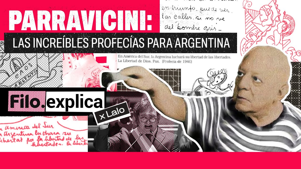 Parravicini, el nostradamus argentino: profecías, su vida y sus dibujos ...