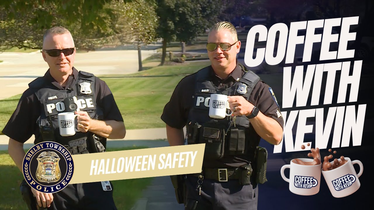 Coffee With Kevin | Halloween Safety - YouTube