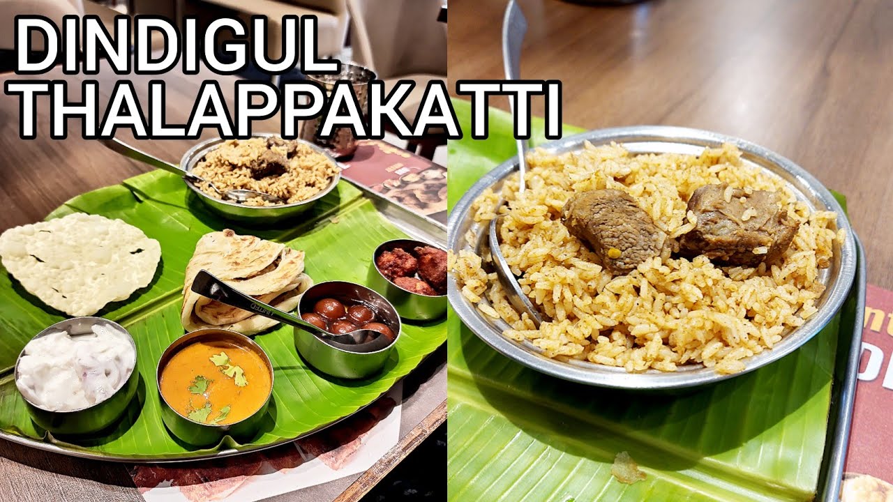 Dindigul Thalappakatti, Pulimoodu #trivandrum #foodreview - YouTube