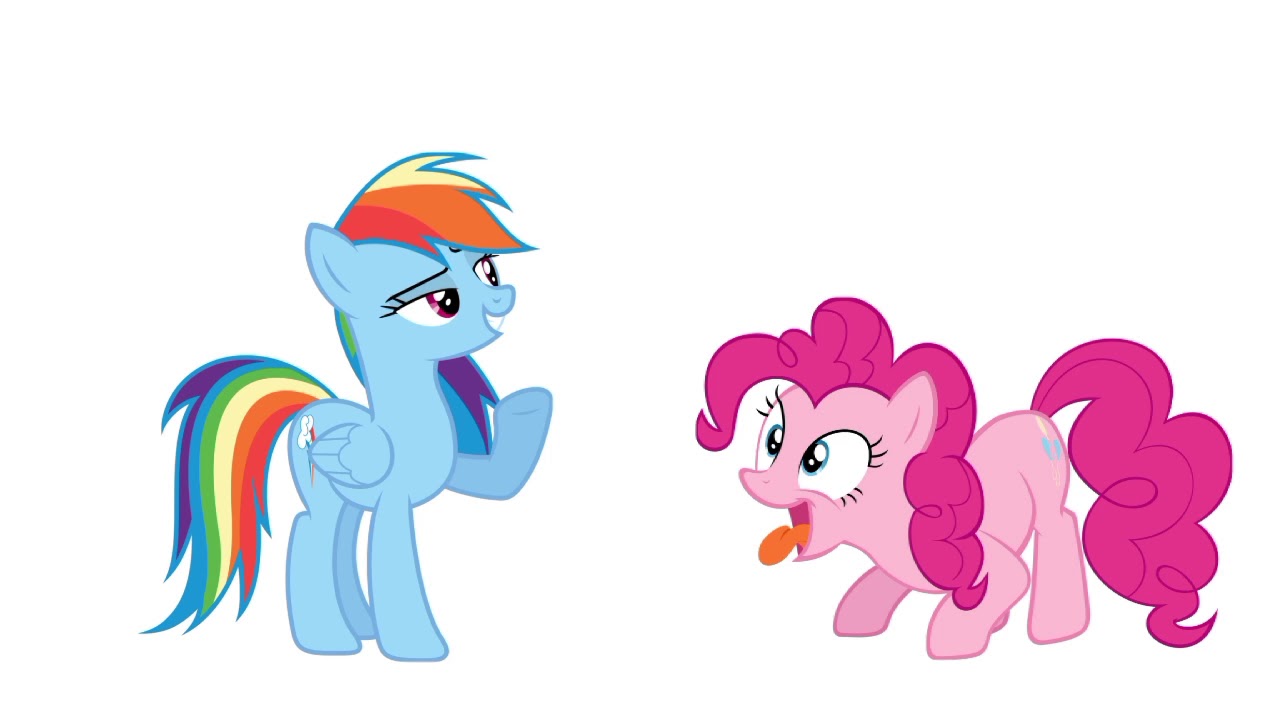 Ask Ponies | Rainbow Dash and Pinkie Pie Q&A (ft. 7 more ponies) - YouTube