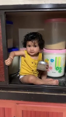 cuteee... smile.. mila baby😍😍😍 - YouTube